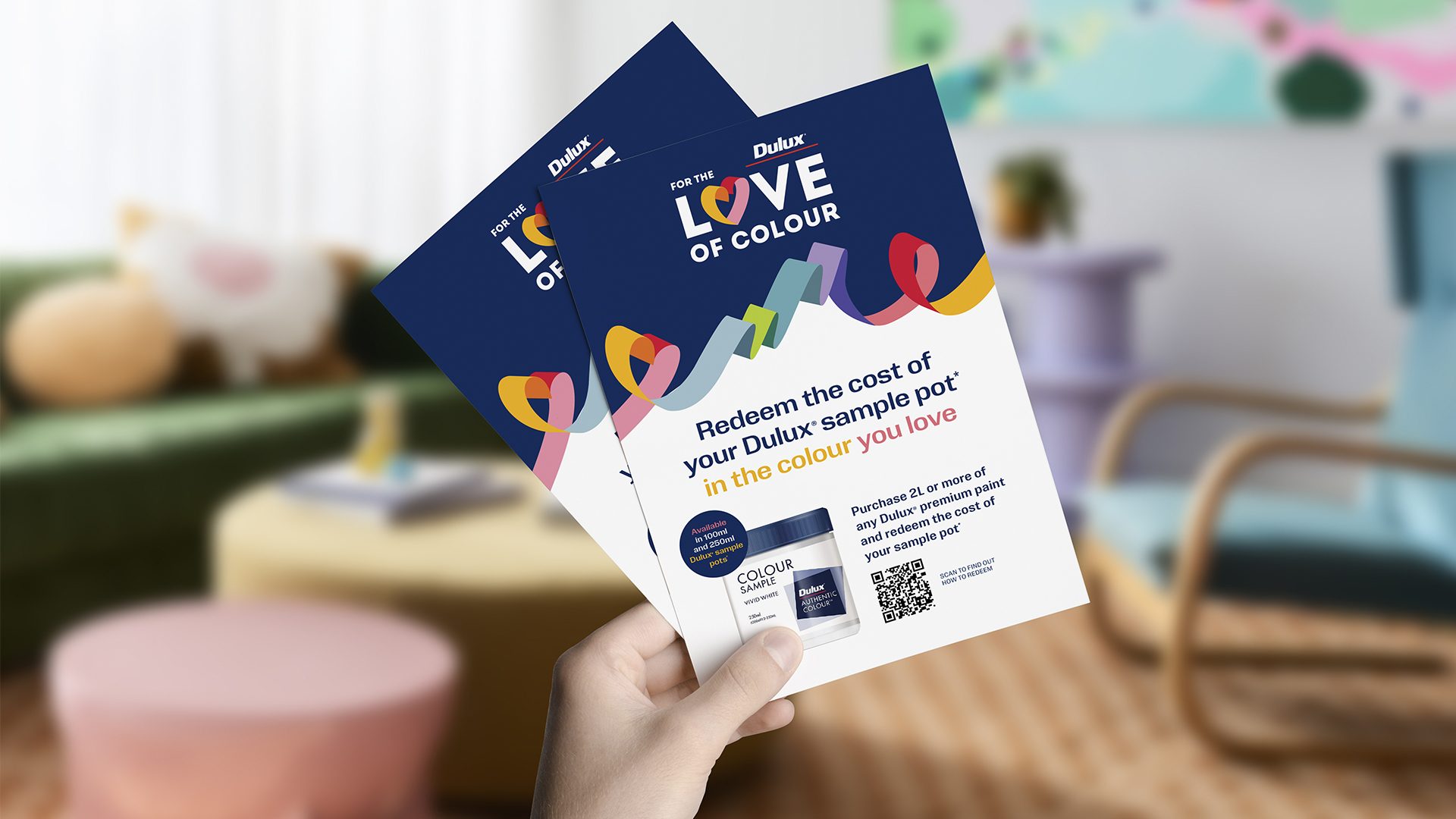 Dulux – For the Love of Colour - Scooter
